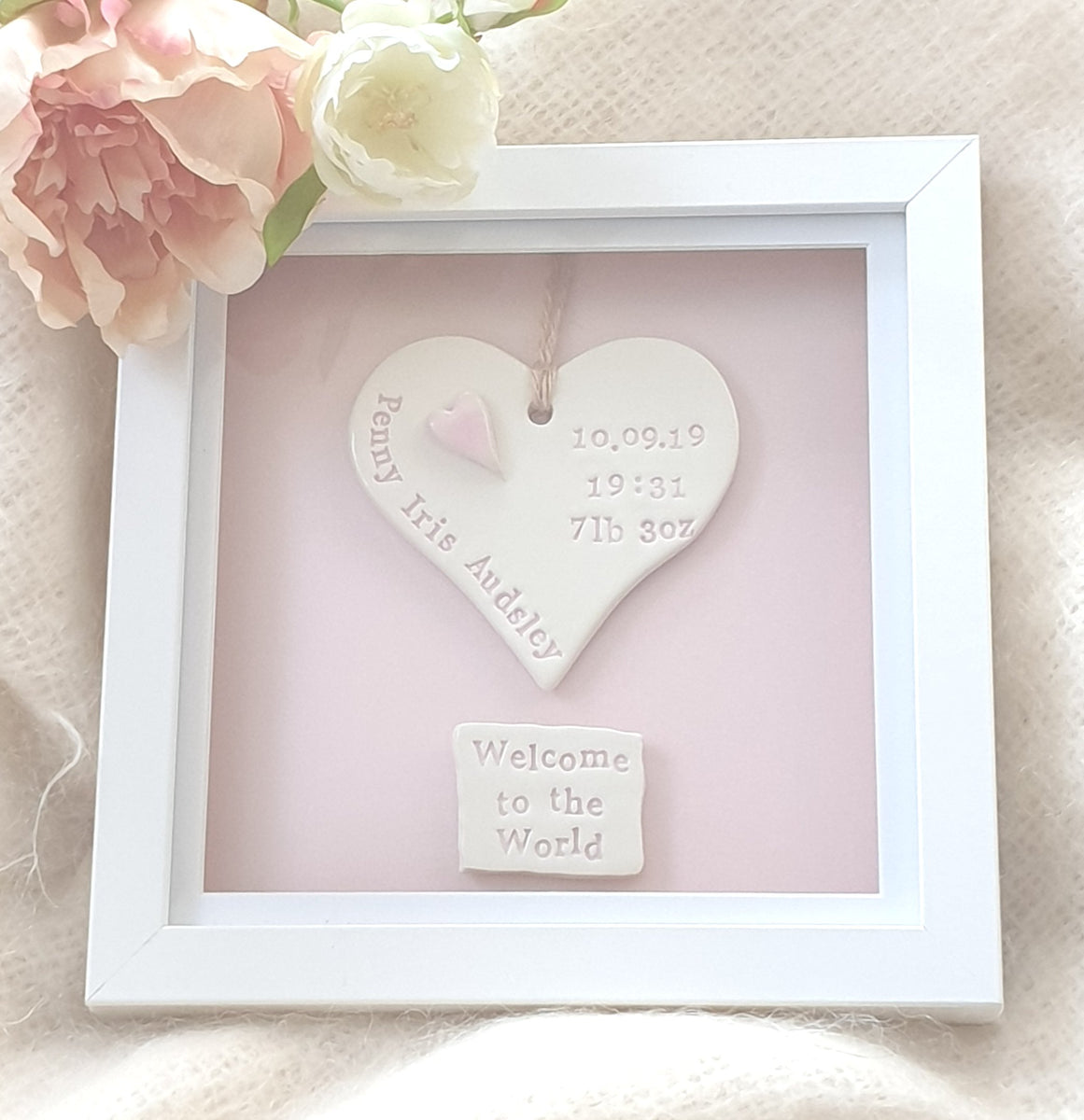 Birth Stat Frame – Pookie - Wookie